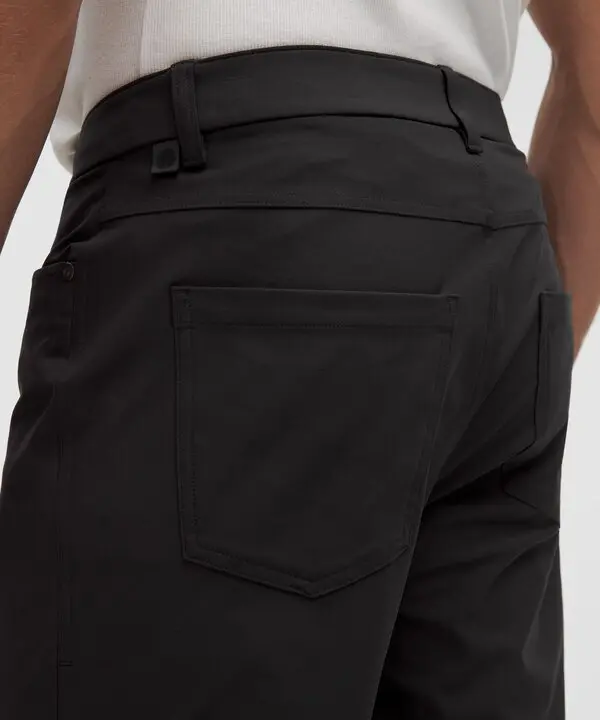Lululemon Abc Classic-fit 5 Pocket Pant 30l - Black
