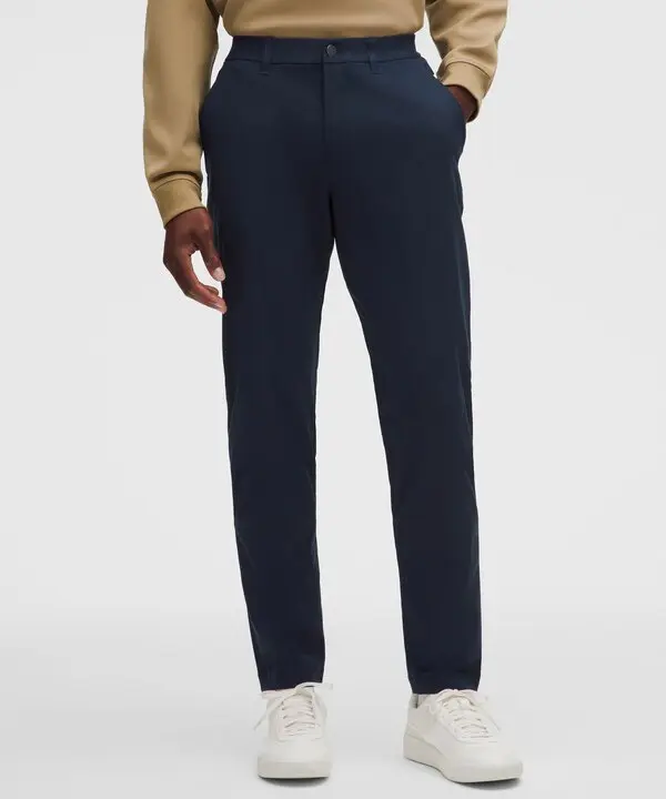 Lululemon Abc Slim-fit Trouser 34l - True Navy