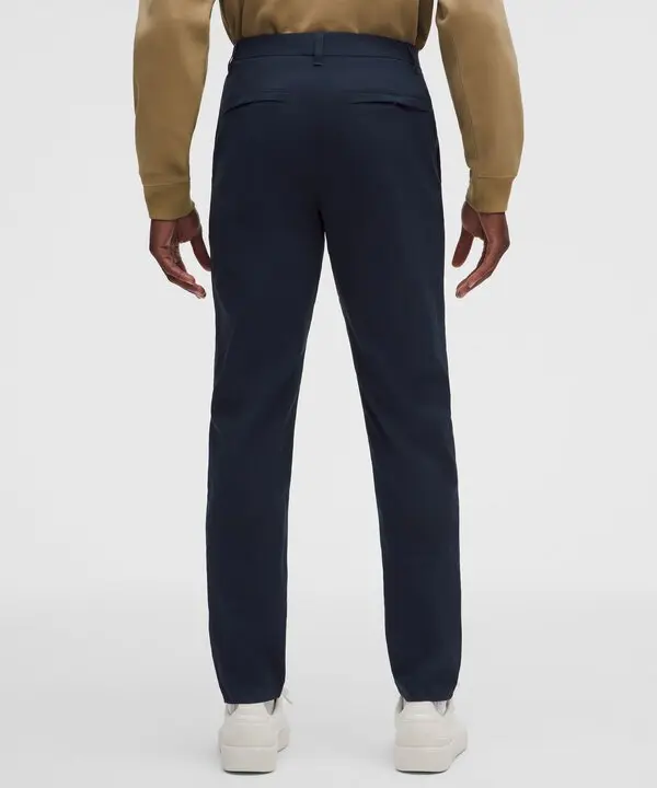 Lululemon Abc Slim-fit Trouser 34l - True Navy