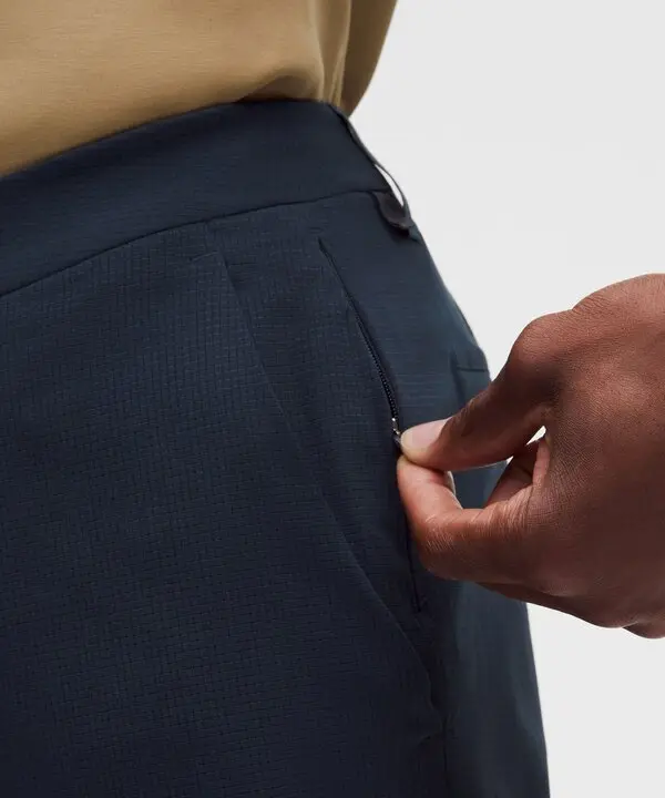 Lululemon Abc Slim-fit Trouser 34l - True Navy