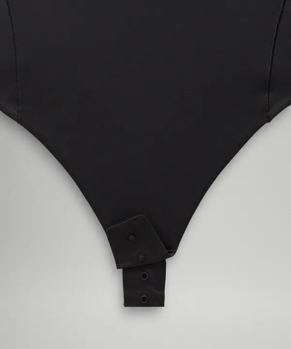 Lululemon Wundermost Ultra-soft Nulu Square-neck Long-sleeve Bodysuit