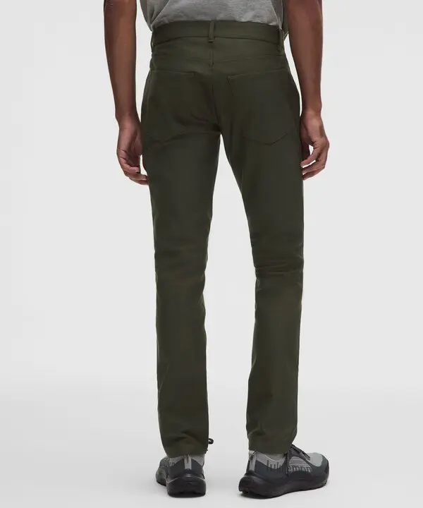 Lululemon Easyfive Slim-straight Pant 32l - Deep Forest