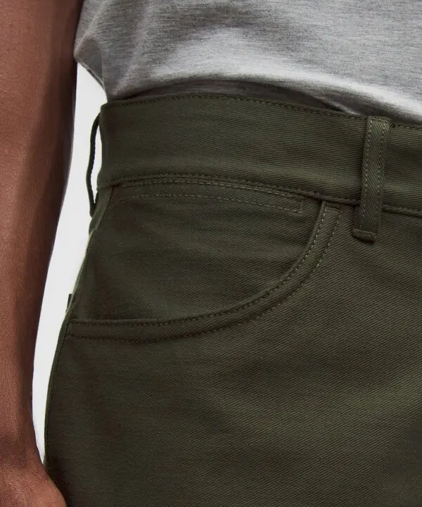 Lululemon Easyfive Slim-straight Pant 32l - Deep Forest