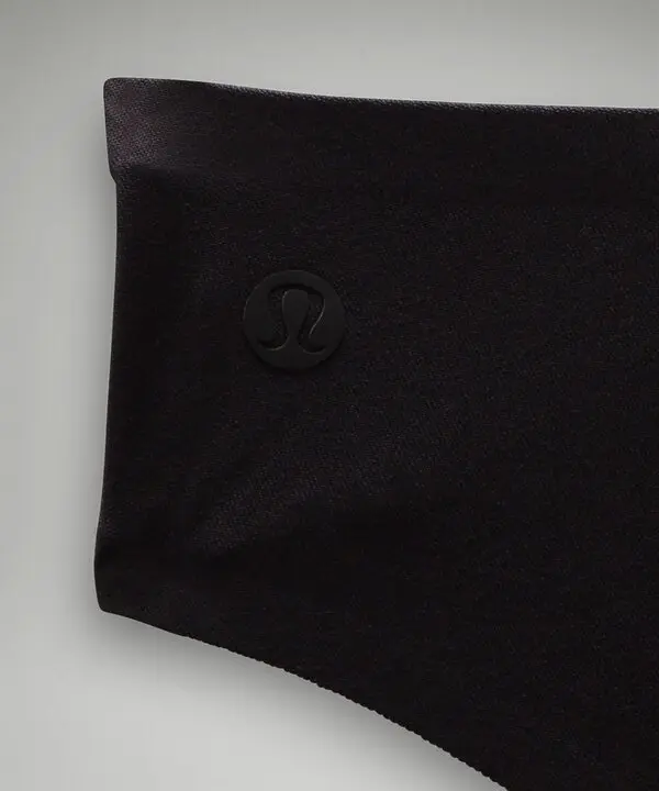 Lululemon Wundermost Ultra-soft Nulu Mid-rise Bikini Underwear - Black