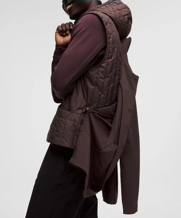 Lululemon 2-in-1 Insulated Vest And Shell
