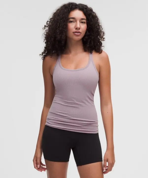 Lululemon Ebb To Street Tank Top - Shallot