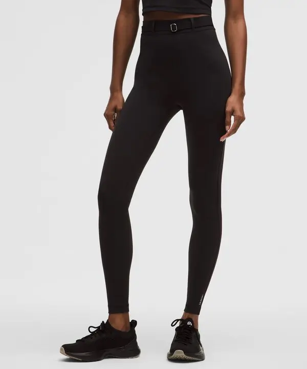 Lululemon Everlux Super-high-rise Belted Tight 28 - Black