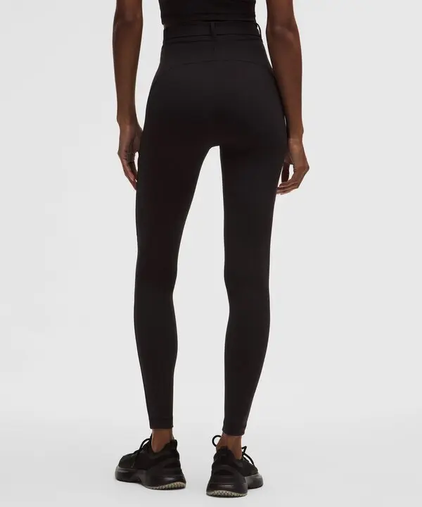 Lululemon Everlux Super-high-rise Belted Tight 28 - Black