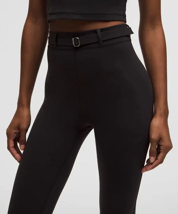 Lululemon Everlux Super-high-rise Belted Tight 28 - Black