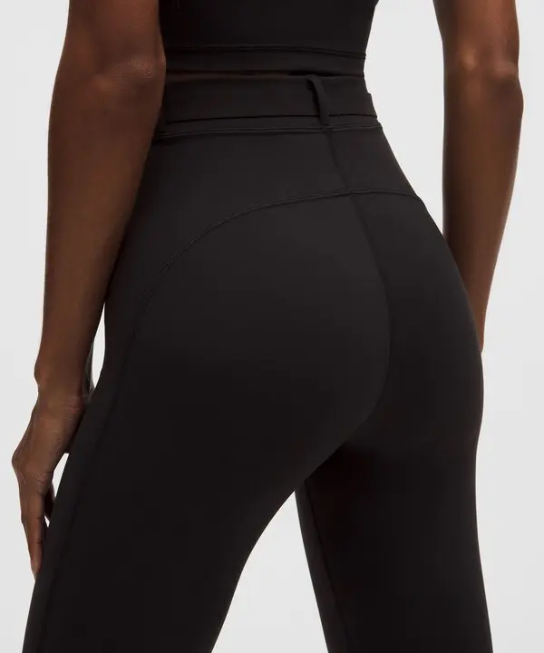 Lululemon Everlux Super-high-rise Belted Tight 28 - Black