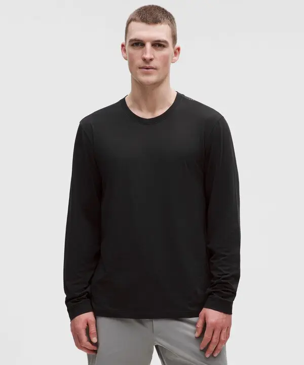 Lululemon Zeroed In Long-sleeve Shirt - Black