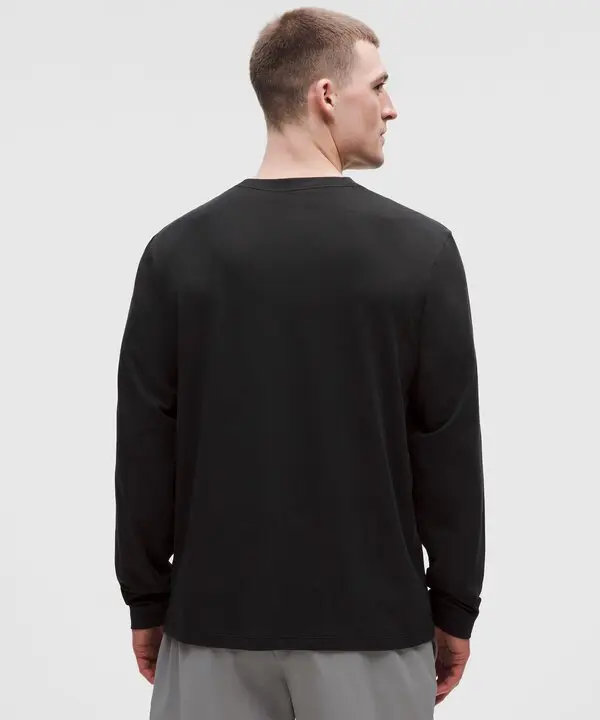 Lululemon Zeroed In Long-sleeve Shirt - Black