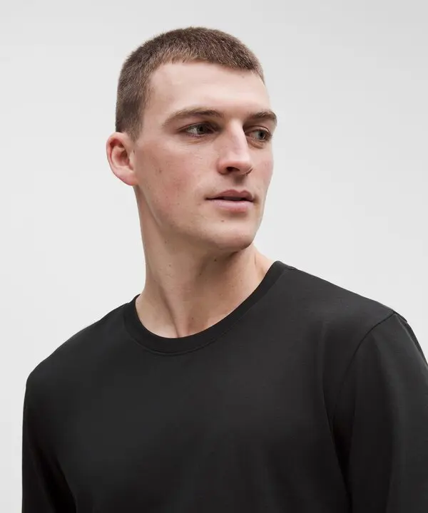 Lululemon Zeroed In Long-sleeve Shirt - Black