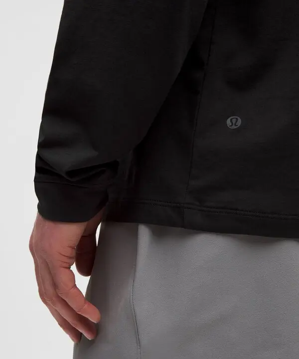 Lululemon Zeroed In Long-sleeve Shirt - Black