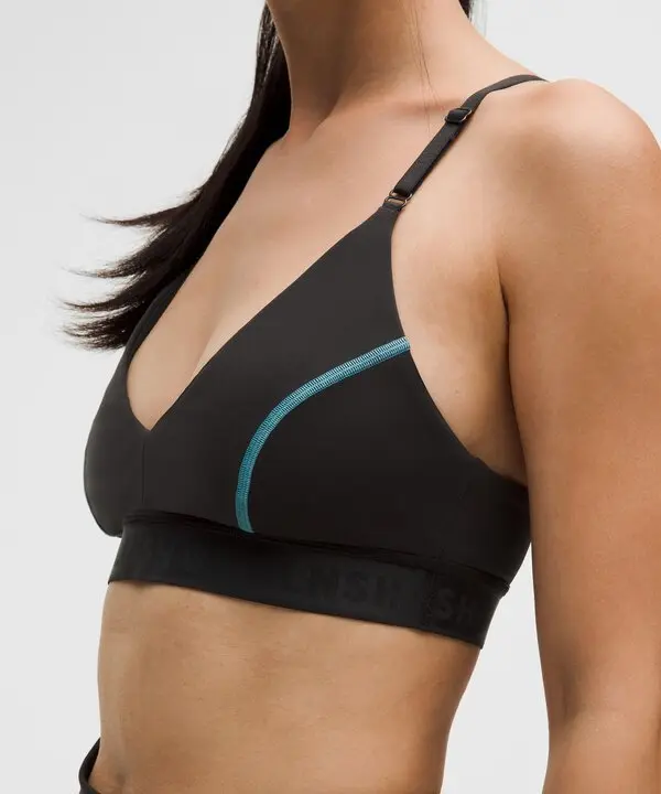 Lululemon Everlux Triangle Racerback Bra Light Support, B/c Cup