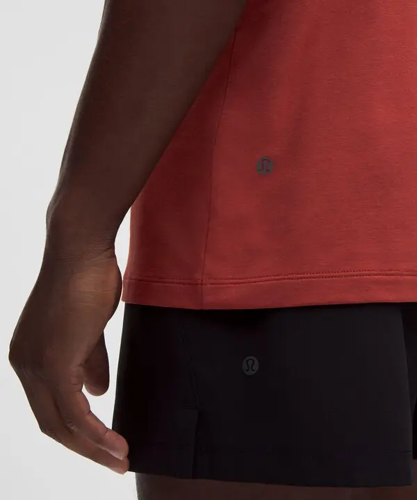 Lululemon Zeroed In Short-sleeve Shirt - Rocket Red