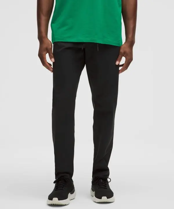 Lululemon Zeroed In Slim-fit Pant - Black