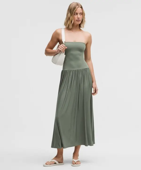 Lululemon 2-in-1 Maxi Dress - Willow Leaf