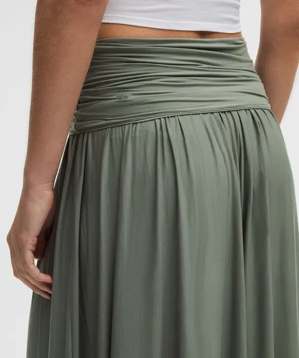 Lululemon 2-in-1 Maxi Dress - Willow Leaf