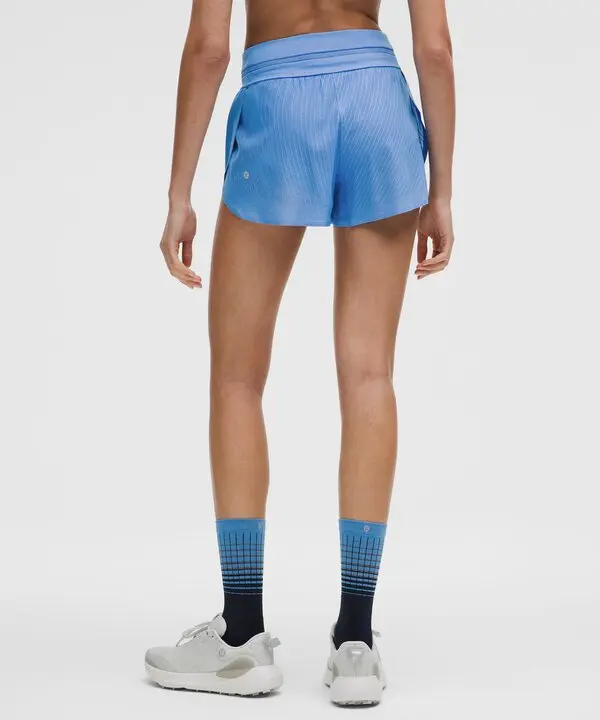 Lululemon Fast And Free Airflow Mid-rise Running Short 3 - Pool Party