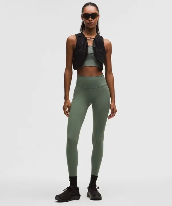 Lululemon Fast And Free High-rise Tight 28 - Willow Leaf