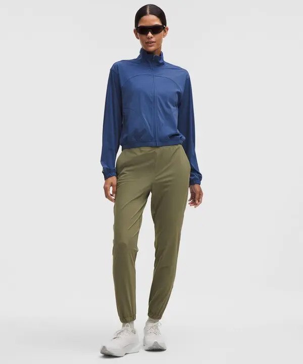 Lululemon Adapted State High-rise Jogger - Bay Leaf