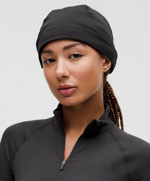 Lululemon Fast And Free Fleece Running Beanie
