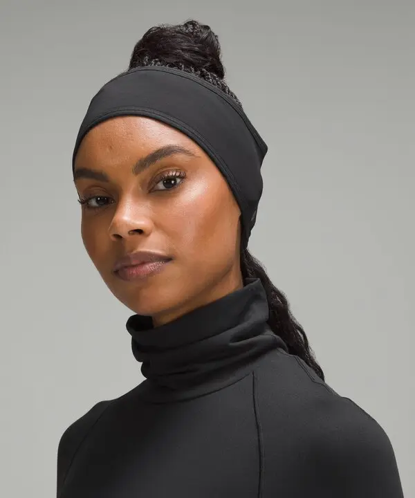 Lululemon Fast And Free Fleece Running Ear Warmer