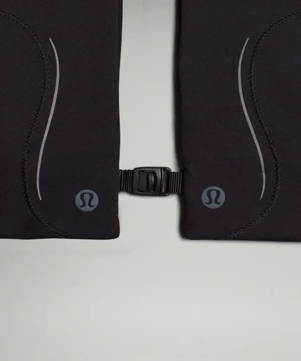 Lululemon Fast And Free Fleece Running Gloves