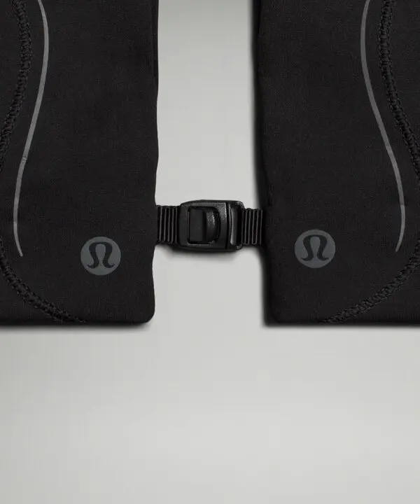 Lululemon Fast And Free Fleece Running Gloves