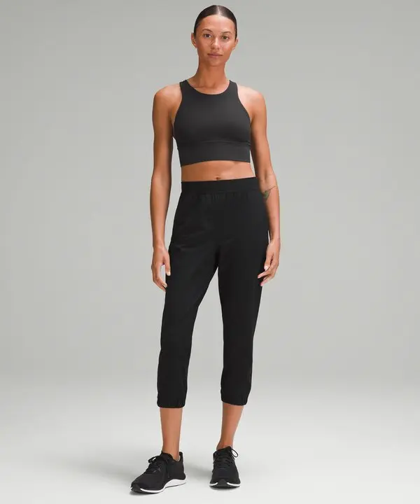Lululemon Adapted State High-rise Cropped Jogger - Black