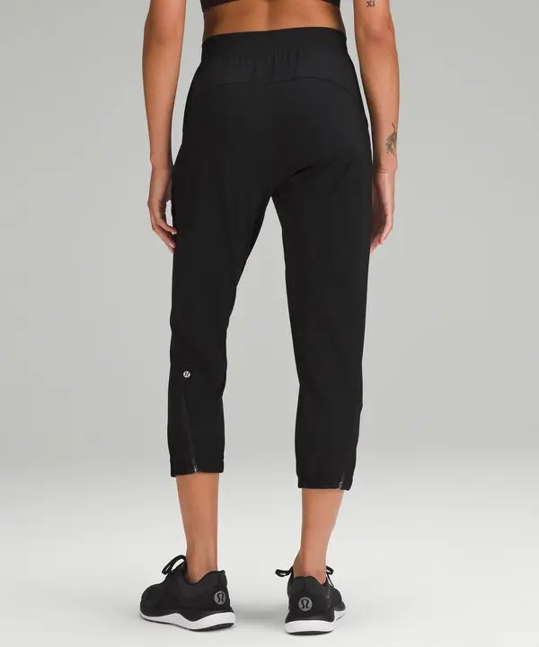 Lululemon Adapted State High-rise Cropped Jogger - Black