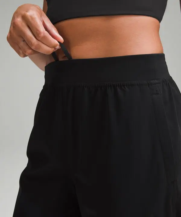 Lululemon Adapted State High-rise Cropped Jogger - Black