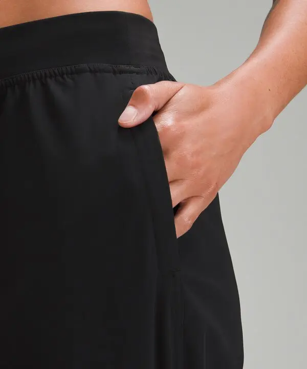 Lululemon Adapted State High-rise Cropped Jogger - Black