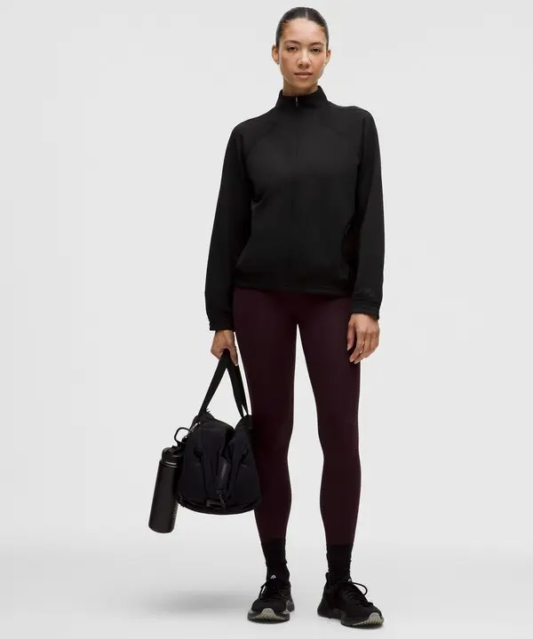 Lululemon Adapted State Thermal Track Jacket - Black