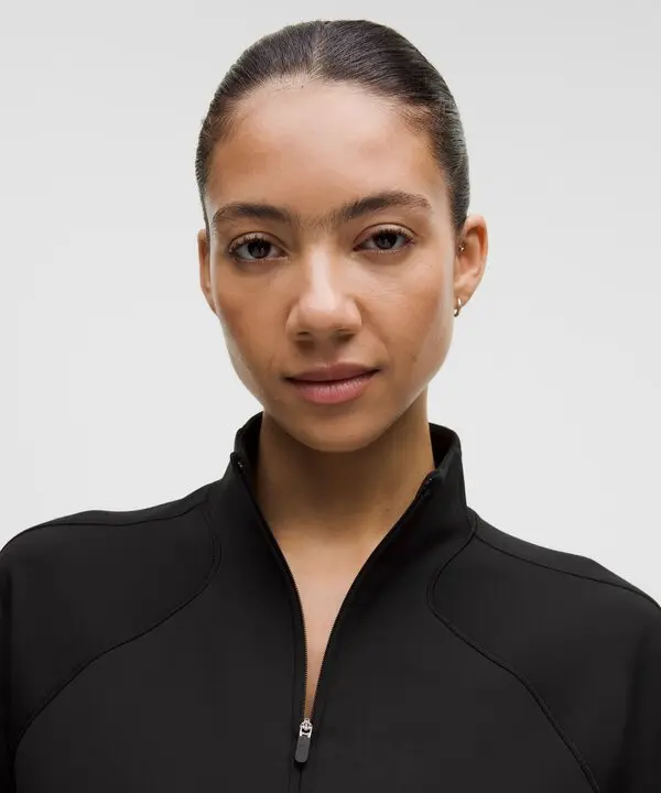 Lululemon Adapted State Thermal Track Jacket - Black