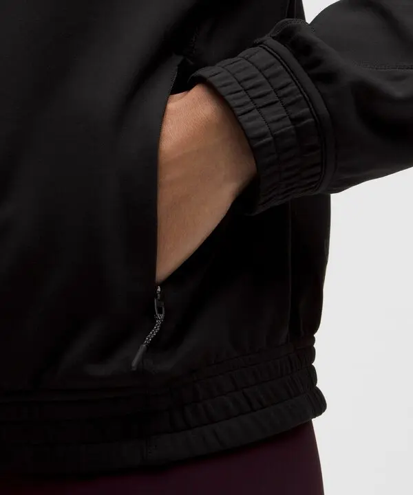 Lululemon Adapted State Thermal Track Jacket - Black