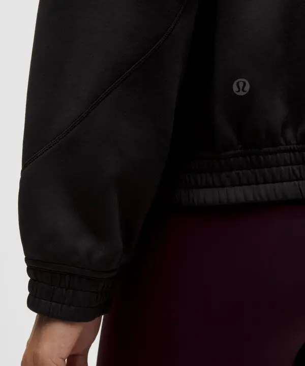 Lululemon Adapted State Thermal Track Jacket - Black