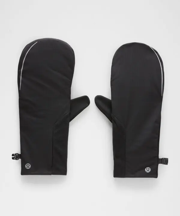 Lululemon Fast And Free Insulated Running Gloves - Black
