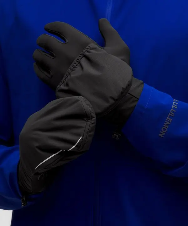 Lululemon Fast And Free Insulated Running Gloves