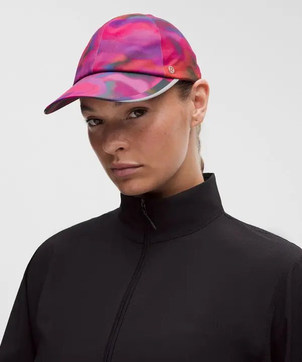 Lululemon Fast And Free Ponytail Running Hat - Blend Glow Multi