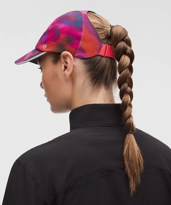 Lululemon Fast And Free Ponytail Running Hat - Blend Glow Multi