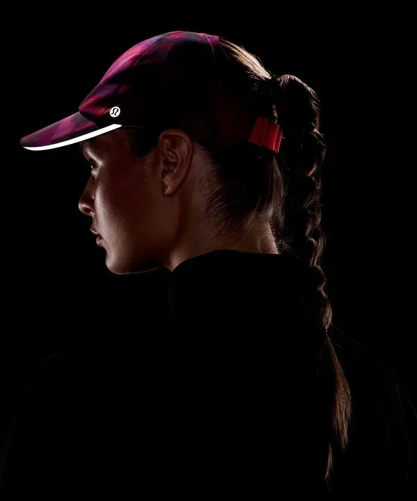 Lululemon Fast And Free Ponytail Running Hat - Blend Glow Multi