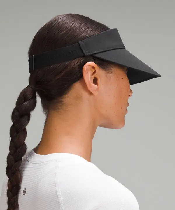 Lululemon Fast Paced Wide Band Running Visor