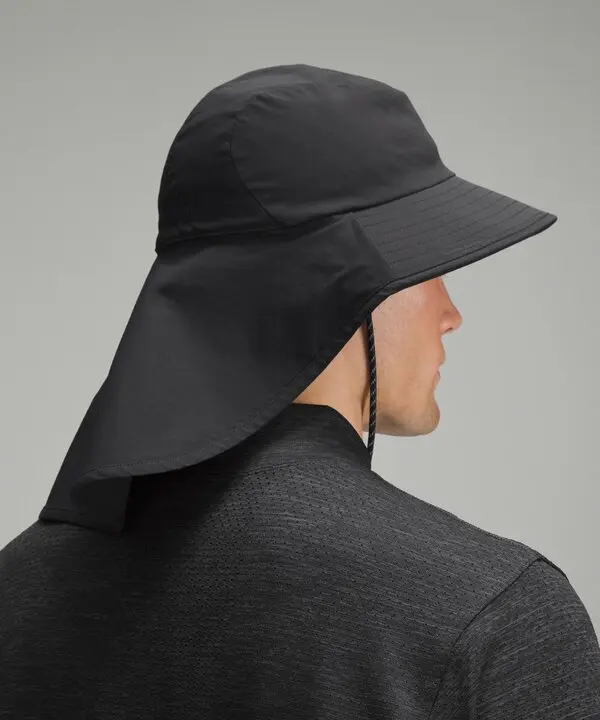Lululemon All Sport Wide-brim Hat - Black