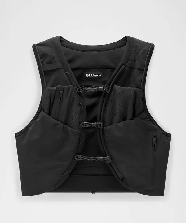 Lululemon Fast And Free Trail Running Vest - Black