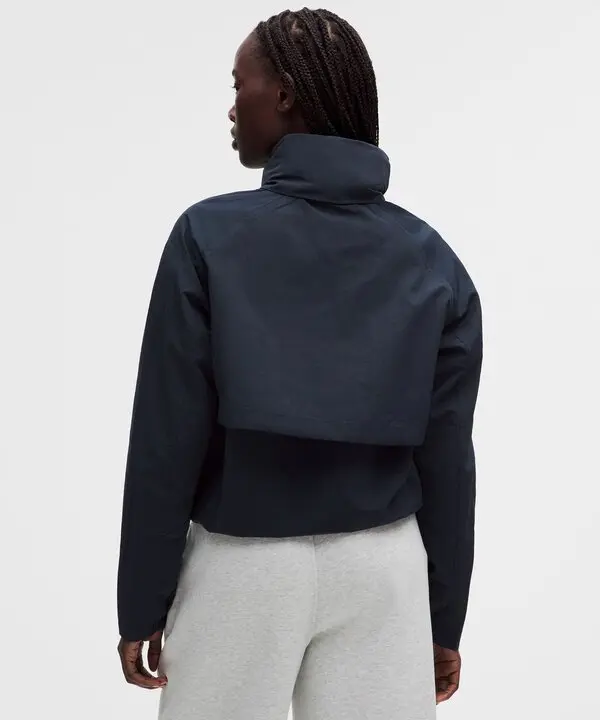 Lululemon Always Effortless Classic-fit Jacket - True Navy