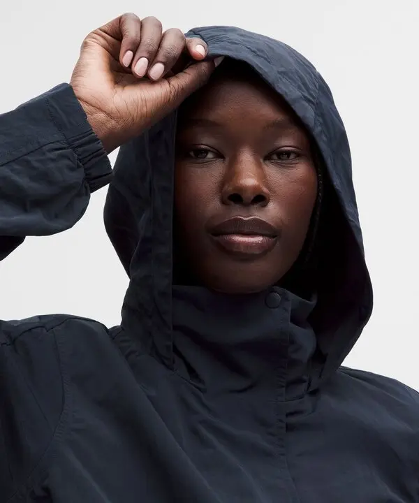 Lululemon Always Effortless Classic-fit Jacket - True Navy