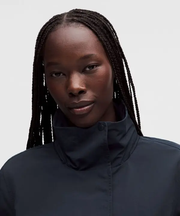 Lululemon Always Effortless Classic-fit Jacket - True Navy