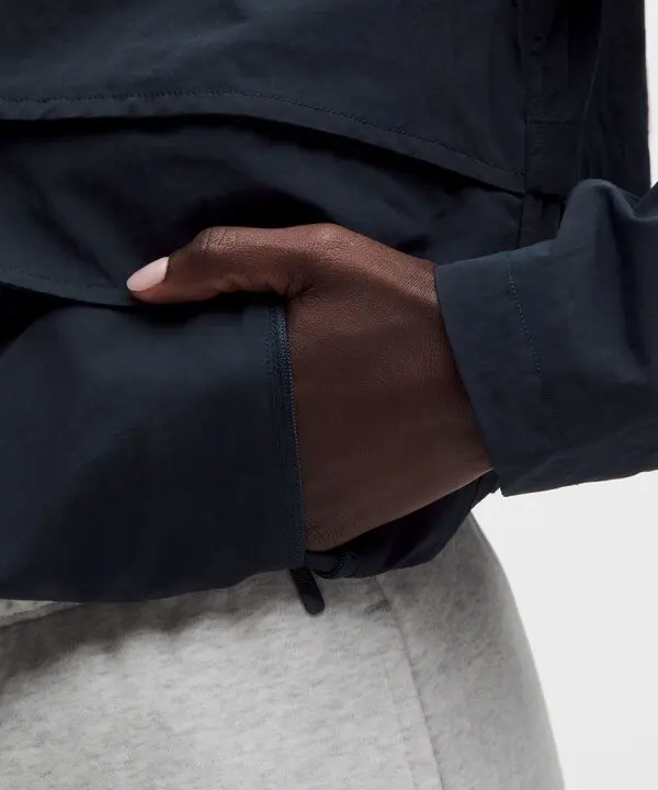 Lululemon Always Effortless Classic-fit Jacket - True Navy